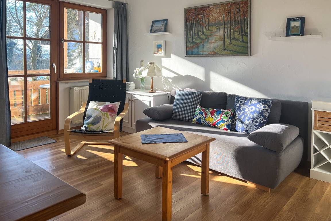 44 M² Lägenhet ∙ 2 Sovrum ∙ 4 Gäster - Chiemsee