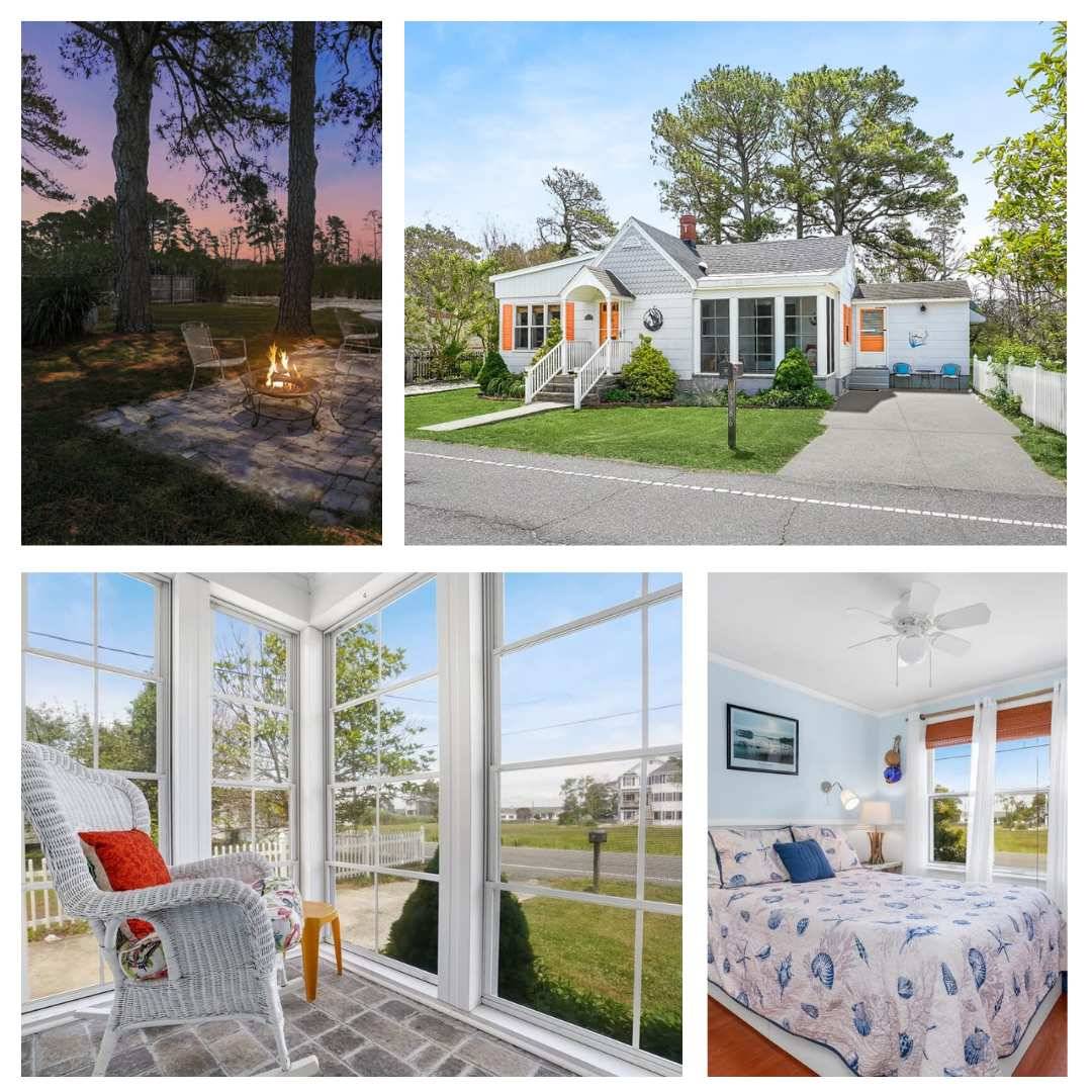 131 M² Cottage ∙ 3 Bedrooms ∙ 6 Guests - Chincoteague, VA