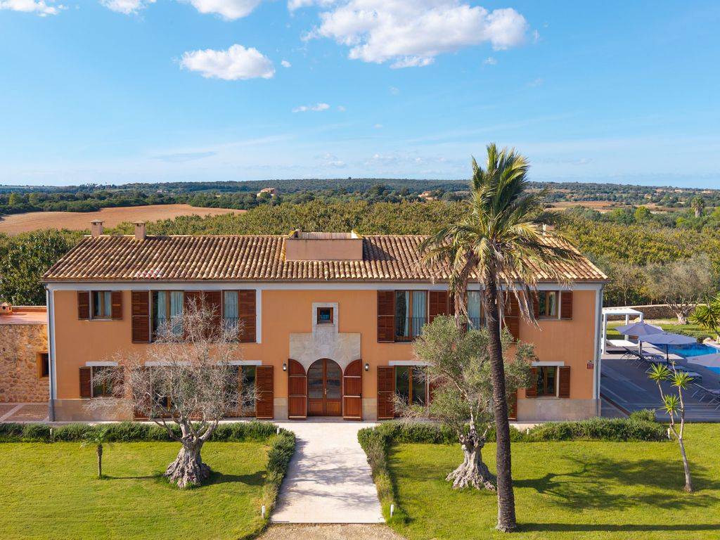400 M² Maison De Vacances ∙ 6 Chambres ∙ 12 Personnes - Manacor