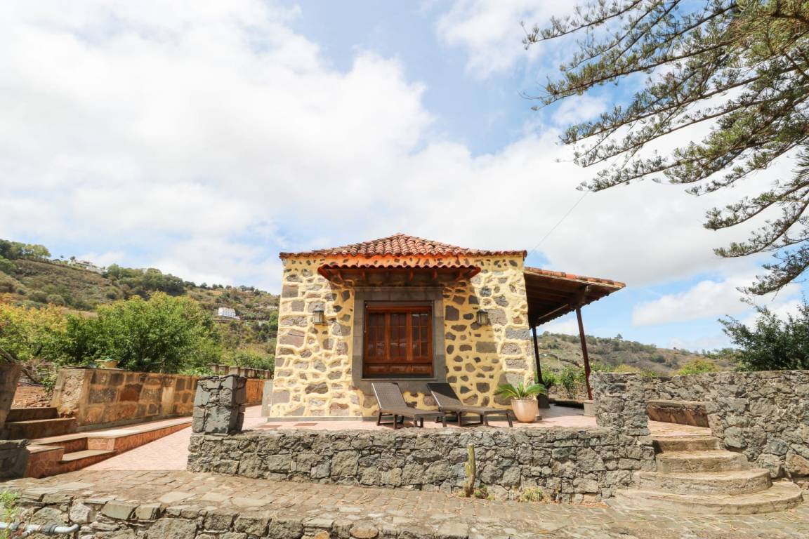 40 M² Talo ∙ 1 Makuuhuone ∙ 5 Vierasta - Santa Brígida