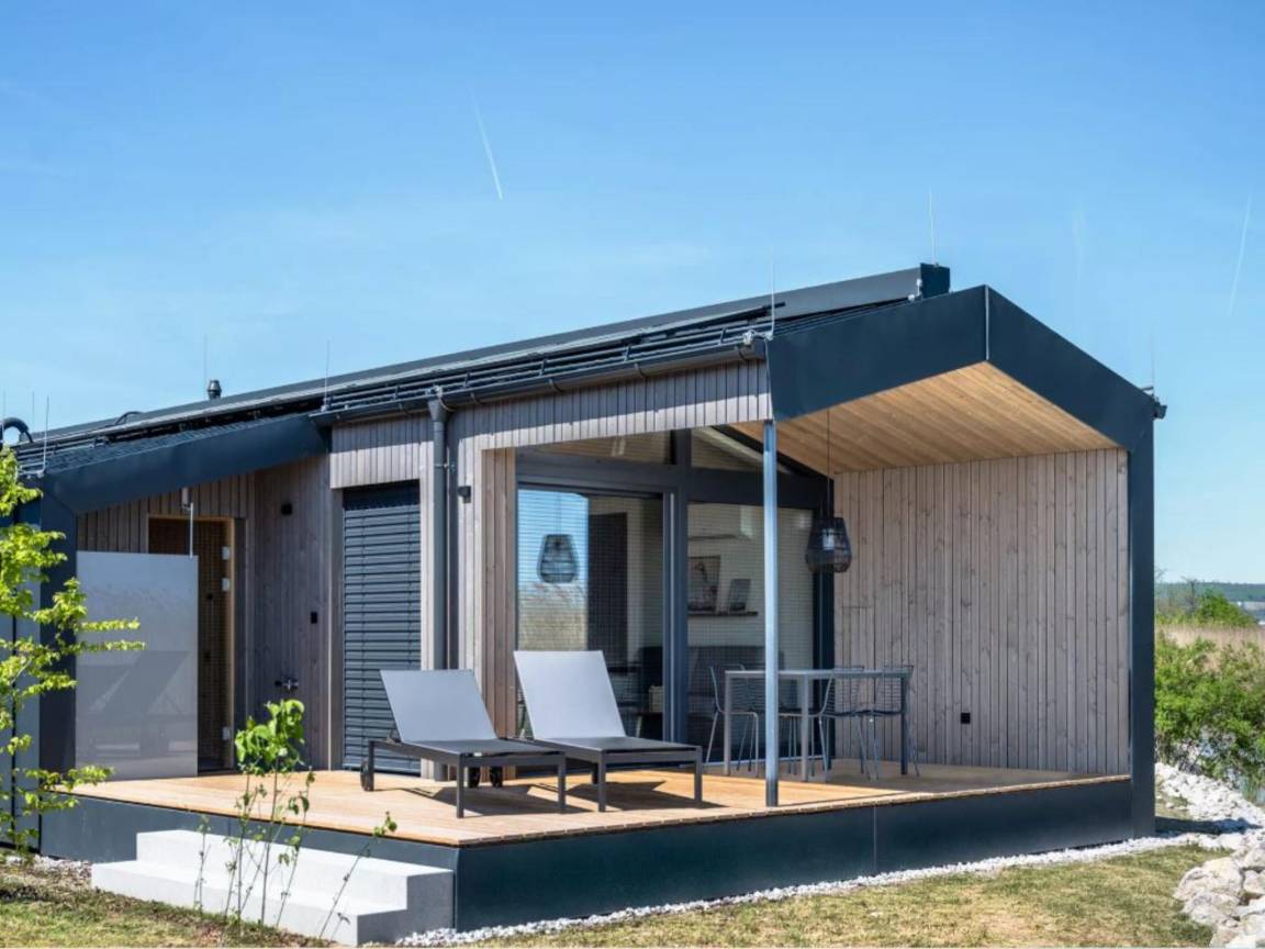 52 M² Ferienhaus ∙ 2 Schlafzimmer ∙ 6 Gäste - Illmitz