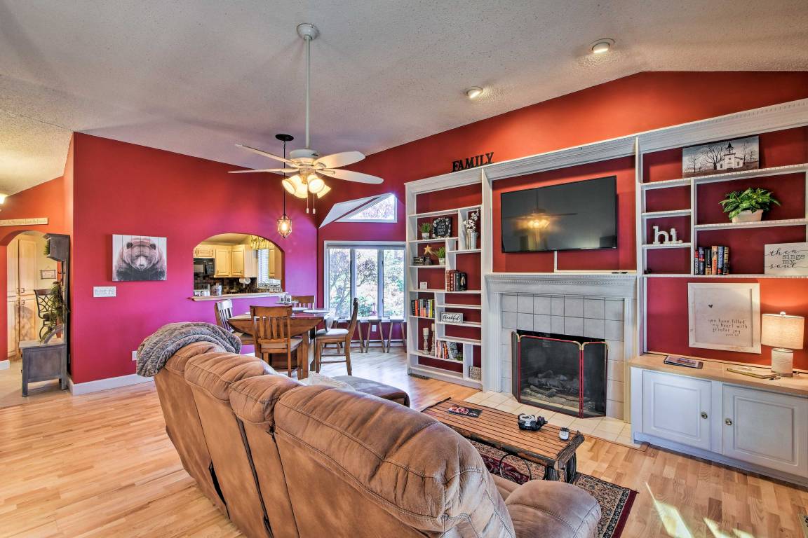 241 M² House ∙ 4 Bedrooms ∙ 8 Guests - Chatuge Lake