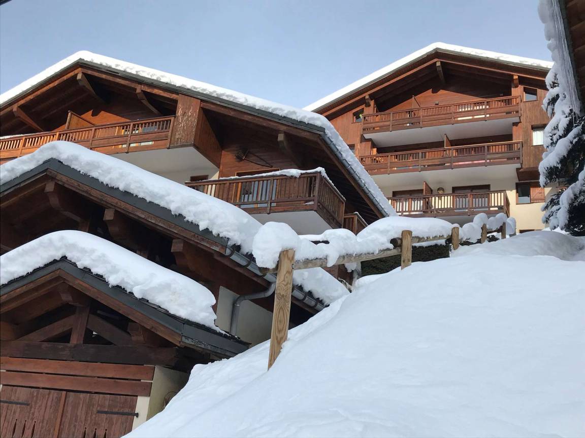 39 M² Appartement ∙ 2 Chambres ∙ 6 Personnes - Beaufort