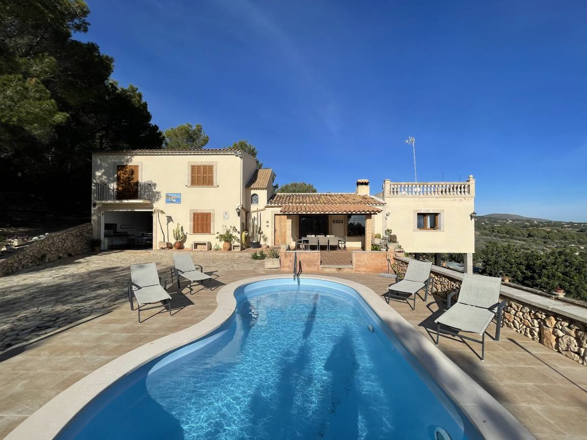 200 M² Ferienhaus ∙ 4 Schlafzimmer ∙ 8 Gäste - Cala Murada