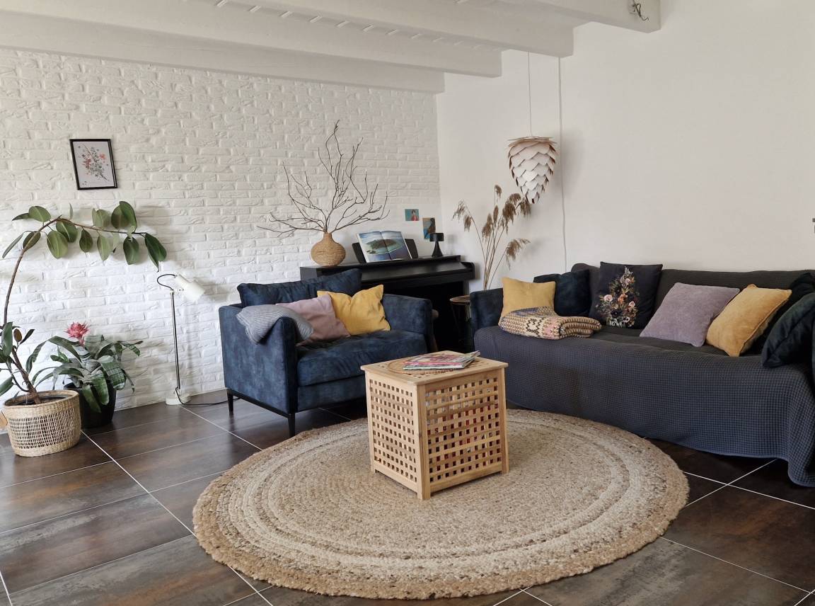 Ferienhaus ∙ 2 Schlafzimmer ∙ 5 Gäste - Nordsee