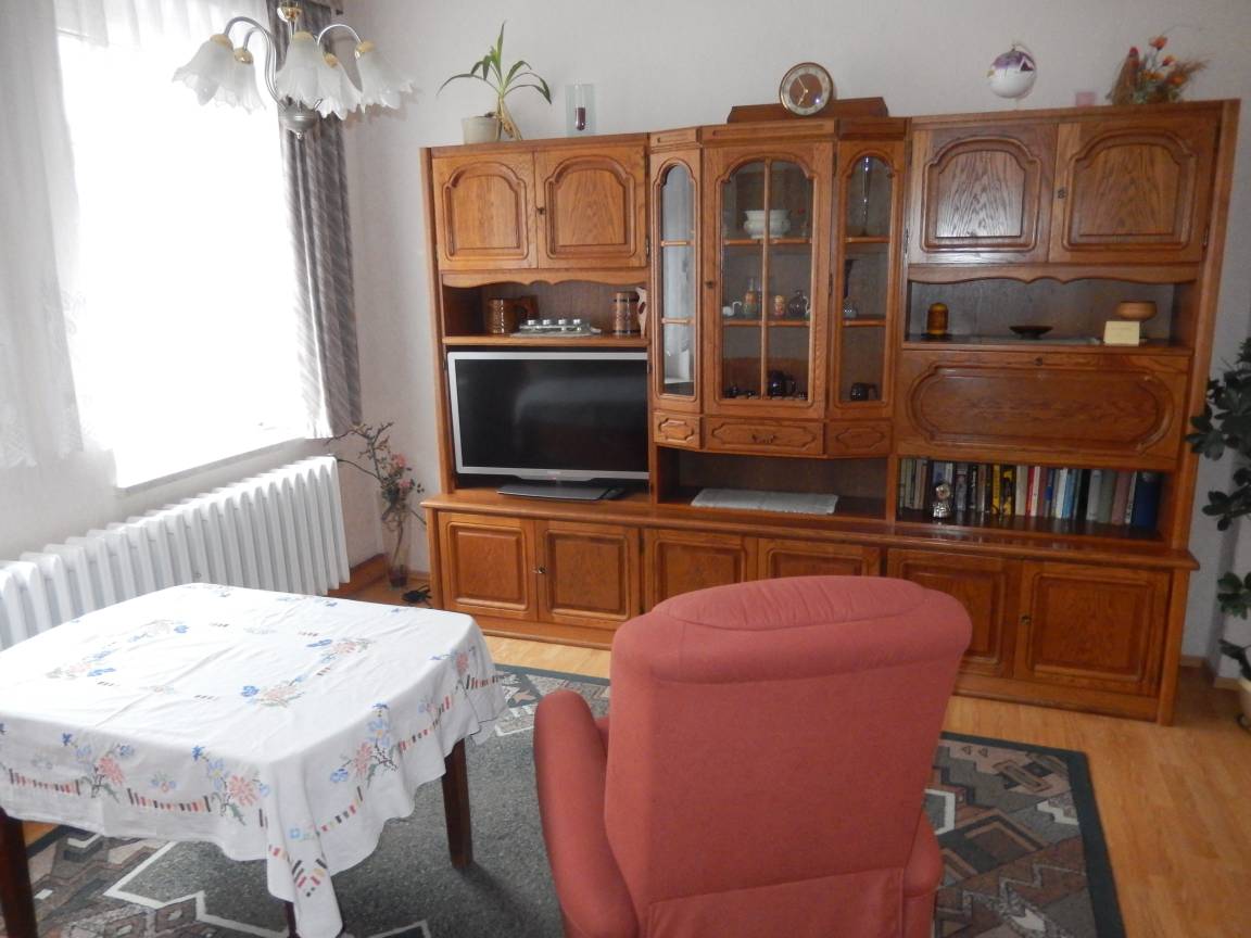 Ferienwohnung ∙ 1 Schlafzimmer ∙ 3 Gäste - Rudolstadt