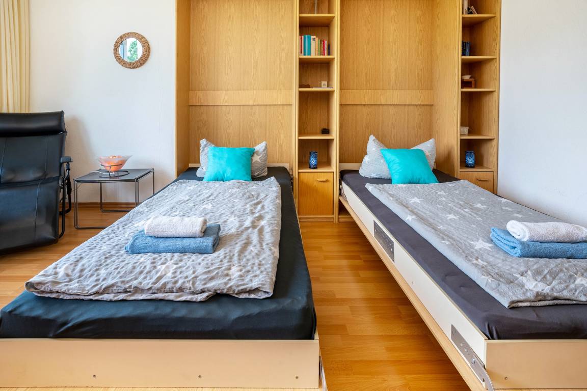 21 M² Studio ∙ 1 Schlafzimmer ∙ 2 Gäste - Straubenhardt