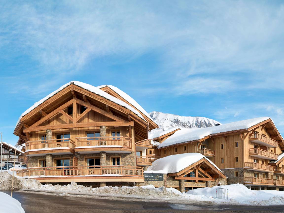Apartment ∙ 1 Bedroom ∙ 4 Guests - Oz-en-Oisans