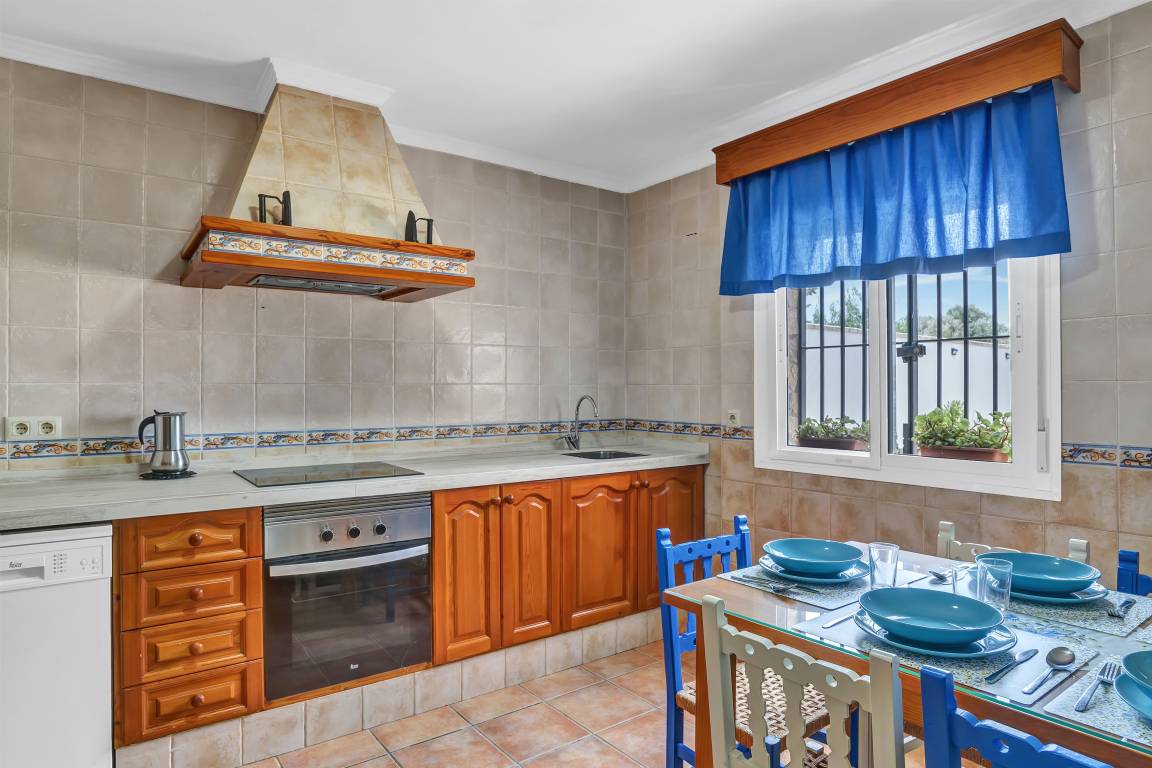 100 M² Ferienhaus ∙ 3 Schlafzimmer ∙ 5 Gäste - El Palmar de Vejer