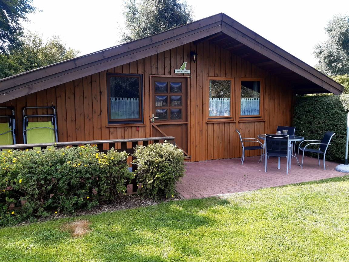 60 M² Ferienhaus ∙ 2 Schlafzimmer ∙ 3 Gäste - Wittenburg