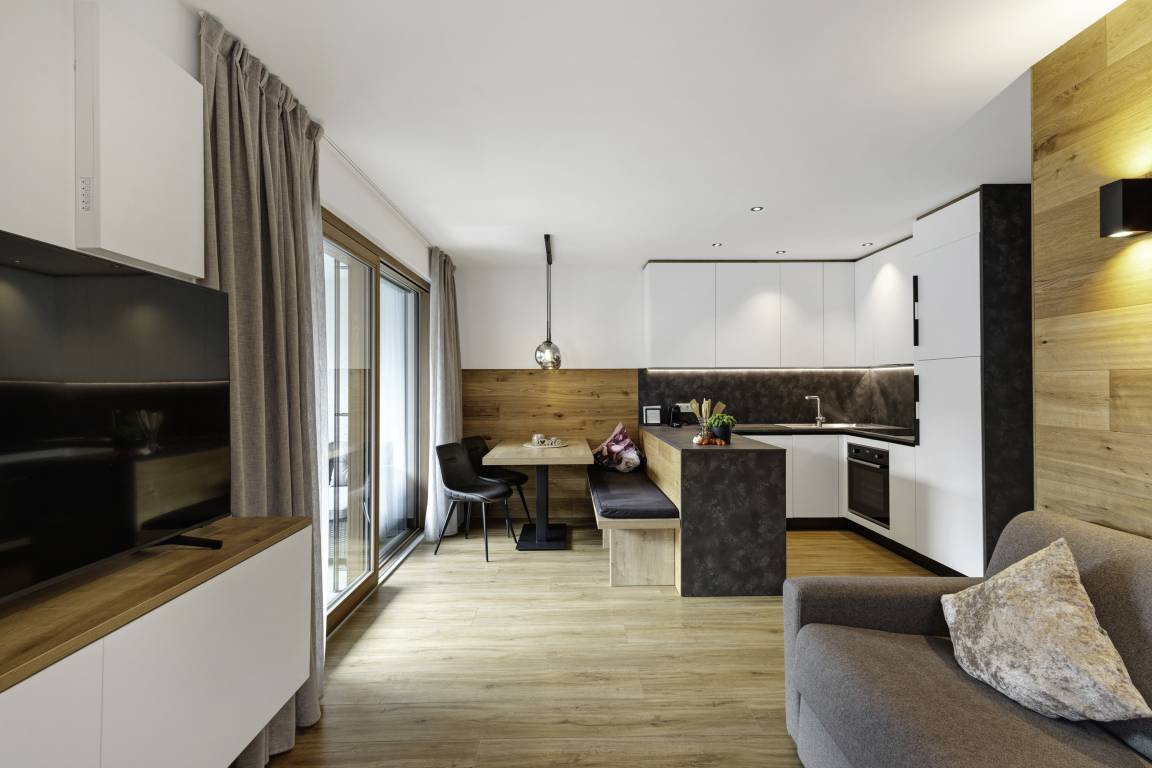 48 M² Apartamento ∙ 1 Habitación ∙ 4 Huéspedes - Kronplatz