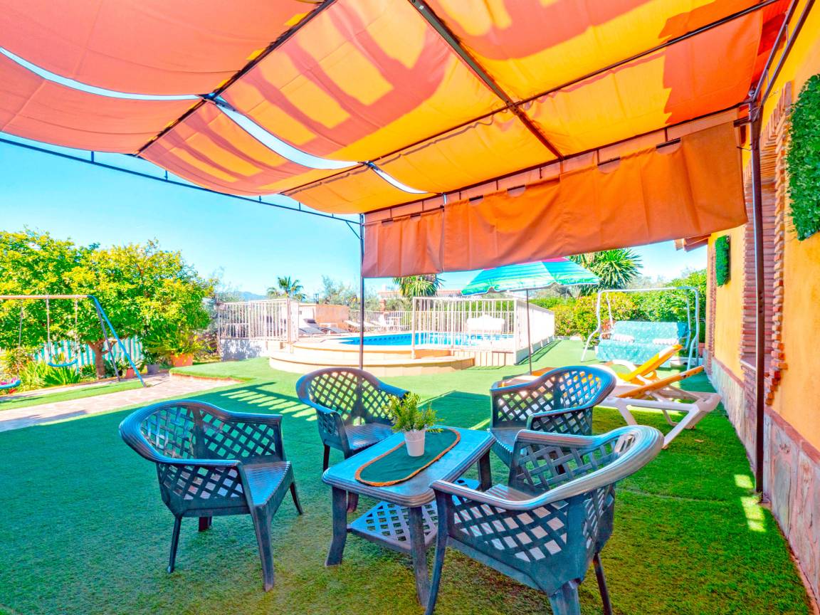 150 M² Casa Rural ∙ 3 Habitaciones ∙ 9 Huéspedes - Alhaurín el Grande