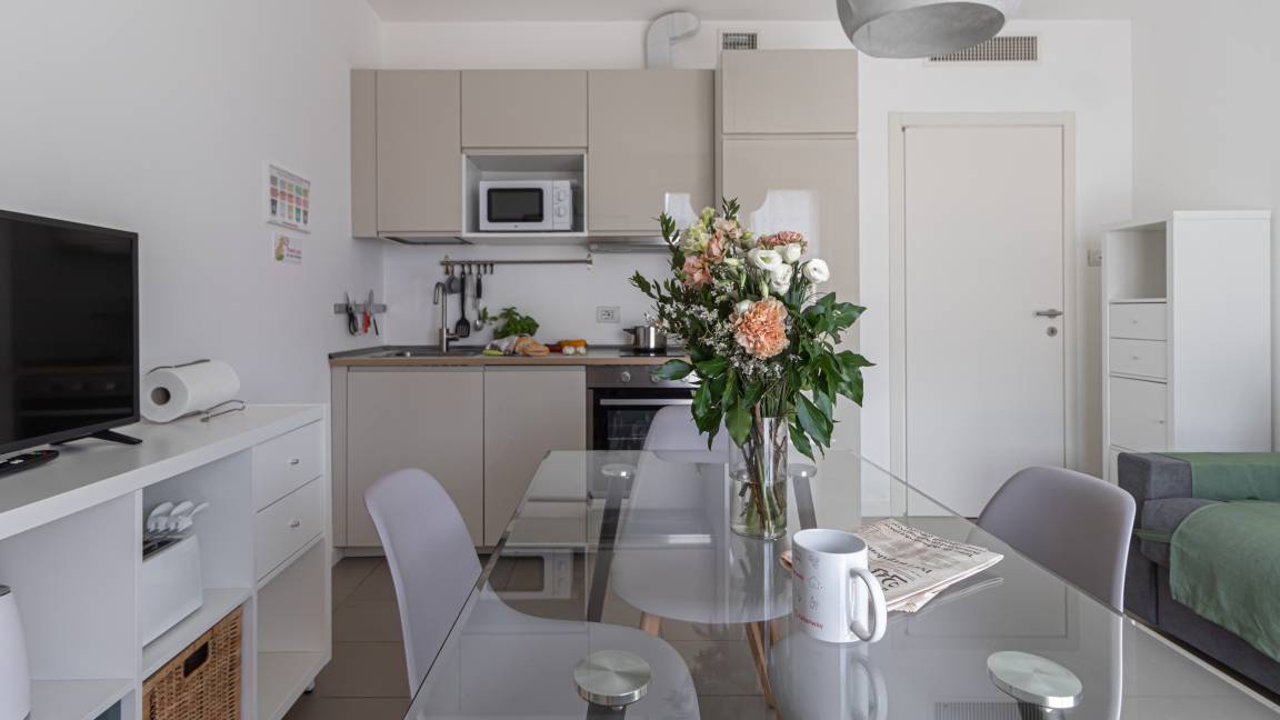 57 M² Appartement ∙ 1 Chambre ∙ 4 Personnes - Milan