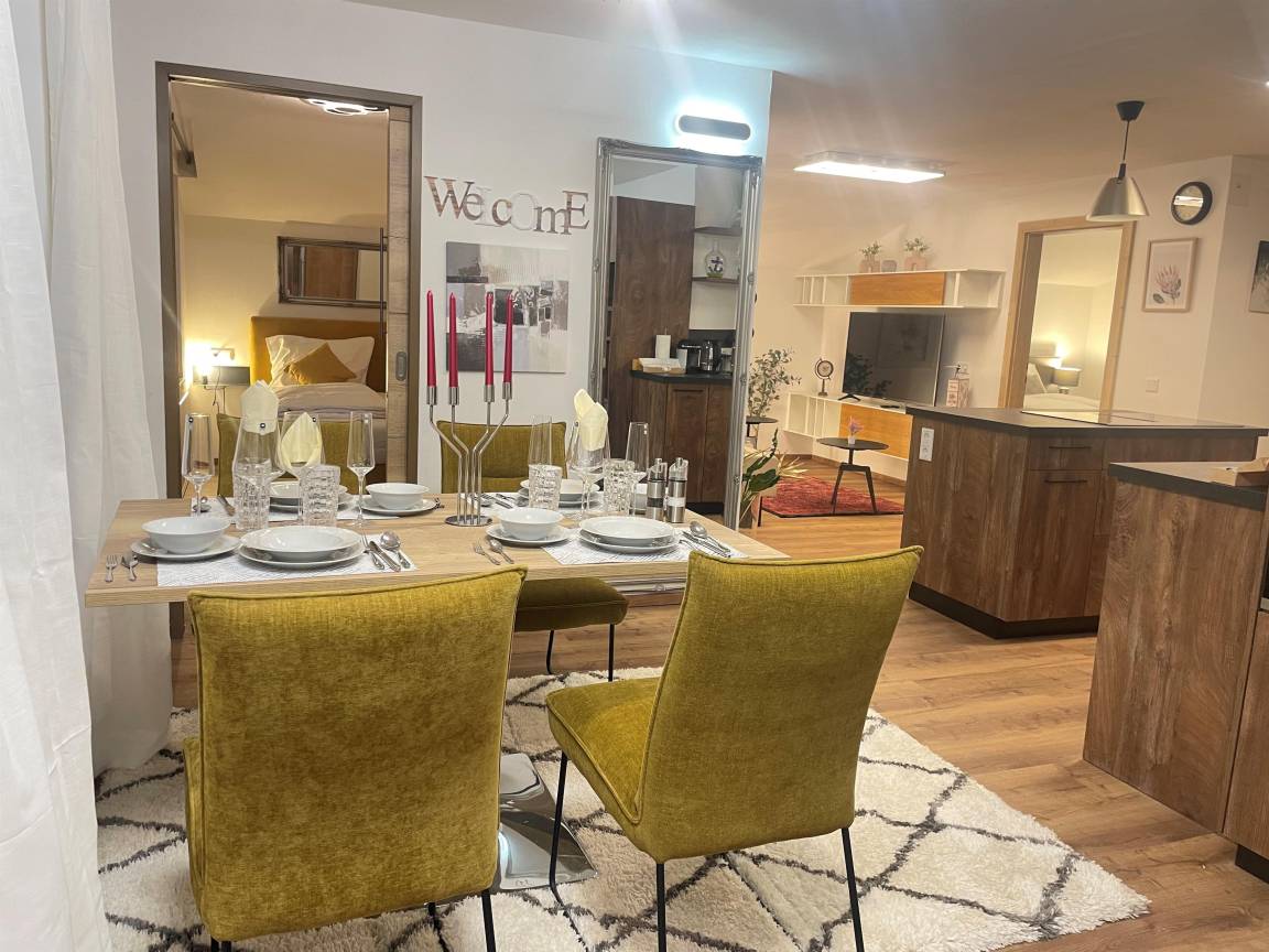 62 M² Appartement ∙ 2 Chambres ∙ 6 Personnes - Waidring