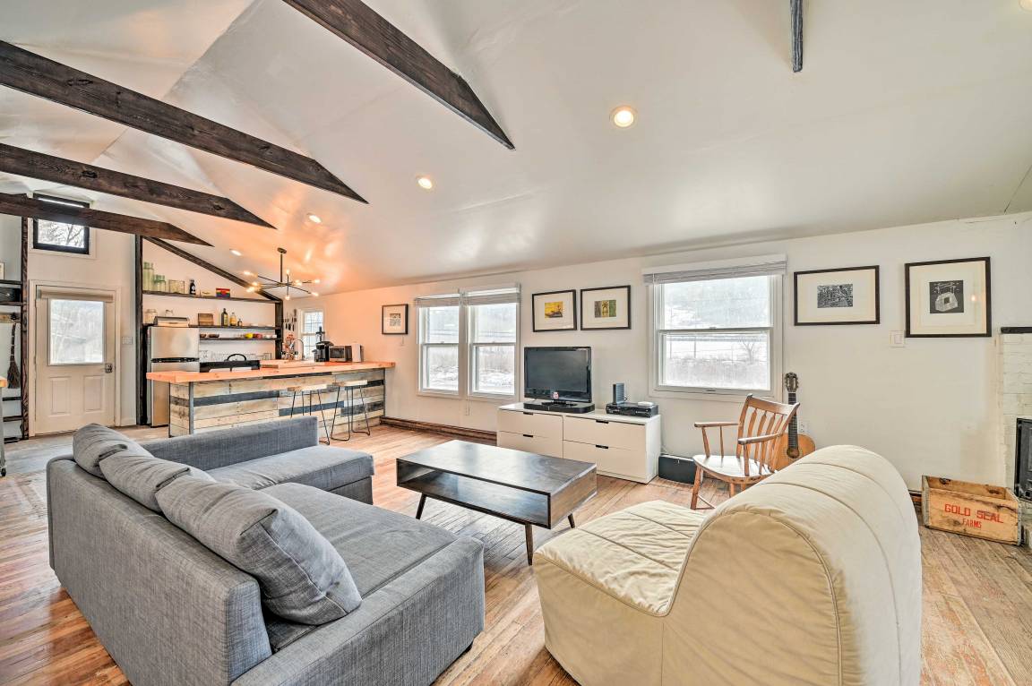 69 M² Apartment ∙ 4 Guests - State of New York
