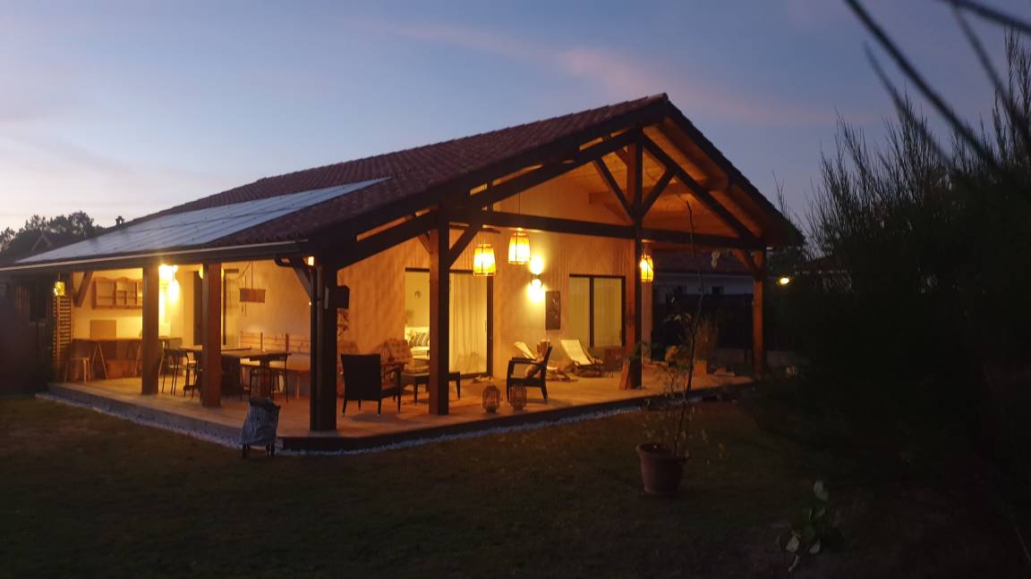 90 M² Maison De Vacances ∙ 2 Chambres ∙ 4 Personnes - Saint-Girons Plage