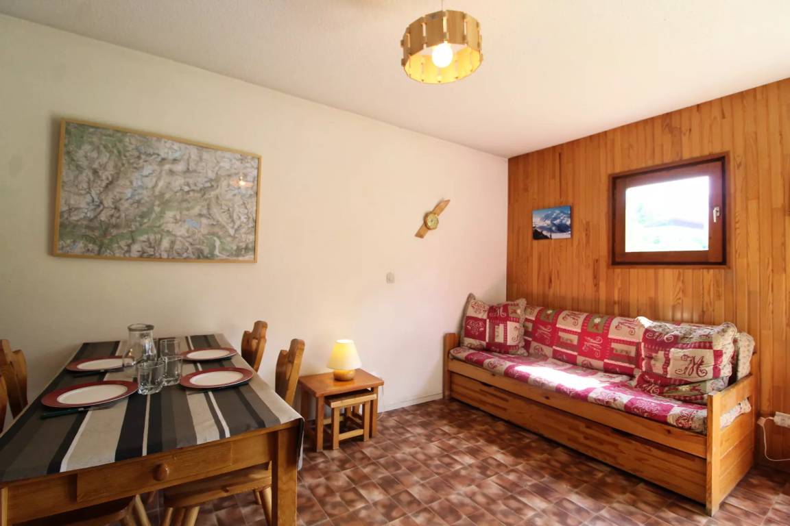 27 M² Appartement ∙ 1 Chambre ∙ 4 Personnes - Lanslebourg-Mont-Cenis