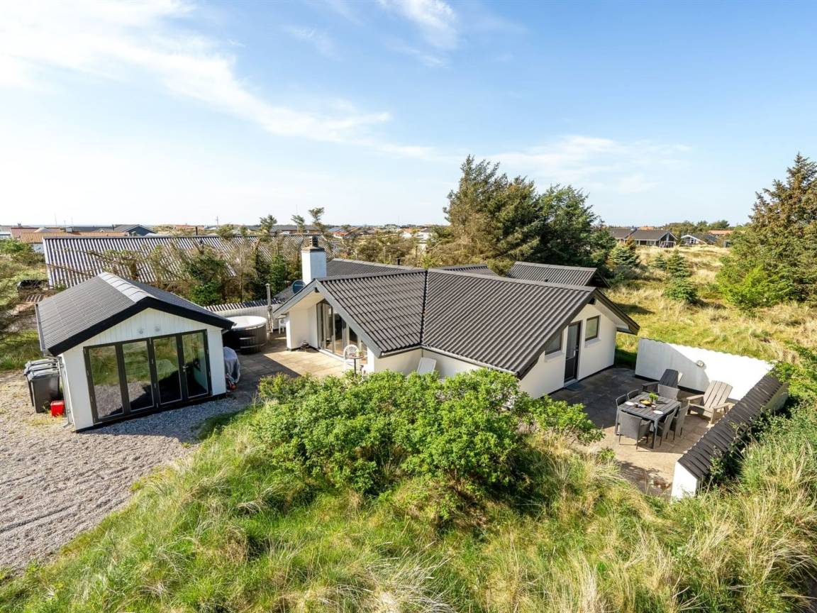 110 M² Maison De Vacances ∙ 1 Chambre ∙ 6 Personnes - Klitmøller