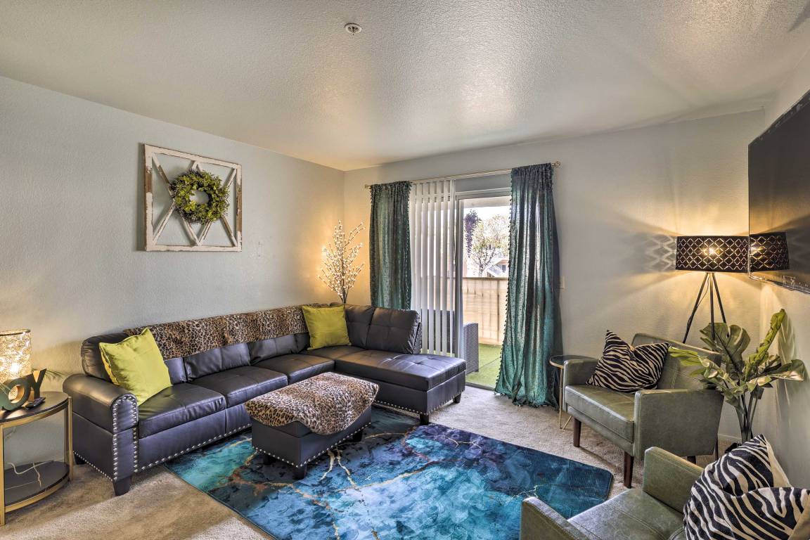 81 M² Apartment ∙ 2 Bedrooms ∙ 4 Guests - Bullhead City, AZ