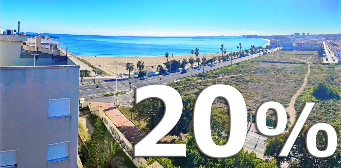 58 M² Apartment ∙ 2 Bedrooms ∙ 5 Guests - Playa Flamenca