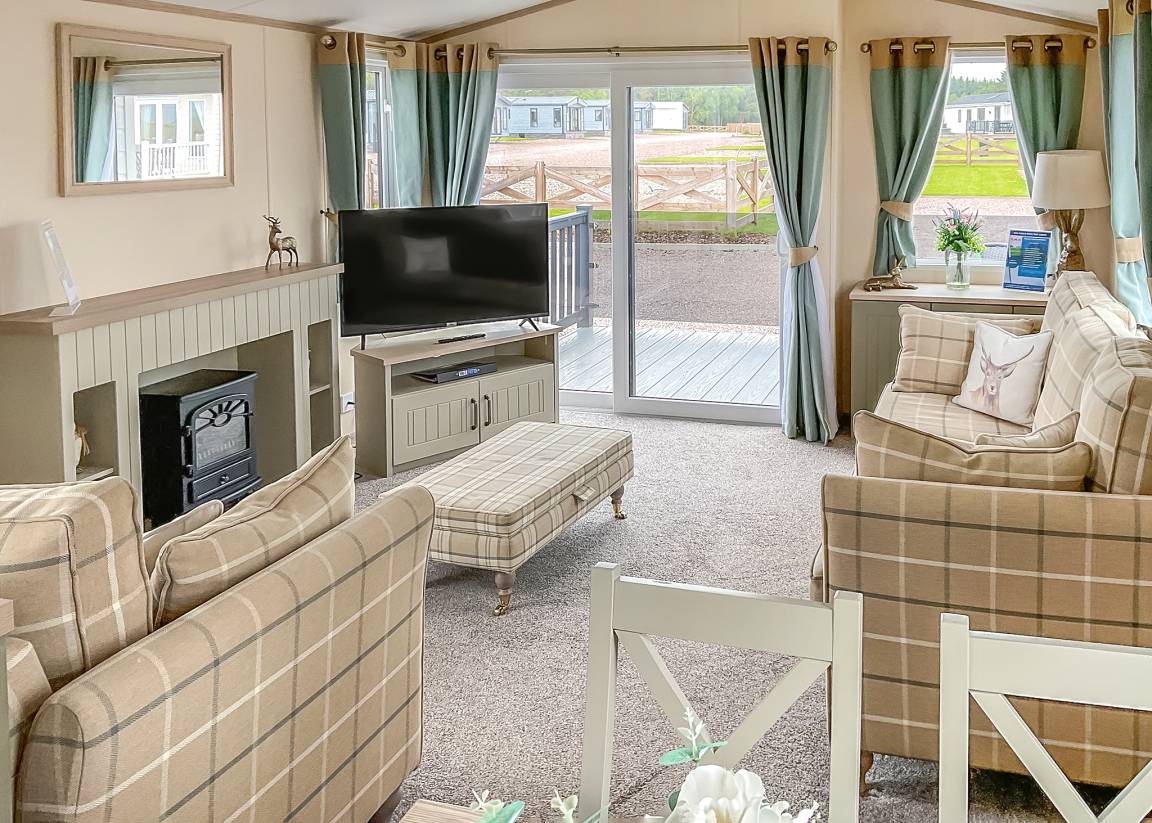 Chalet ∙ 2 Bedrooms ∙ 4 Guests - Aberdeenshire