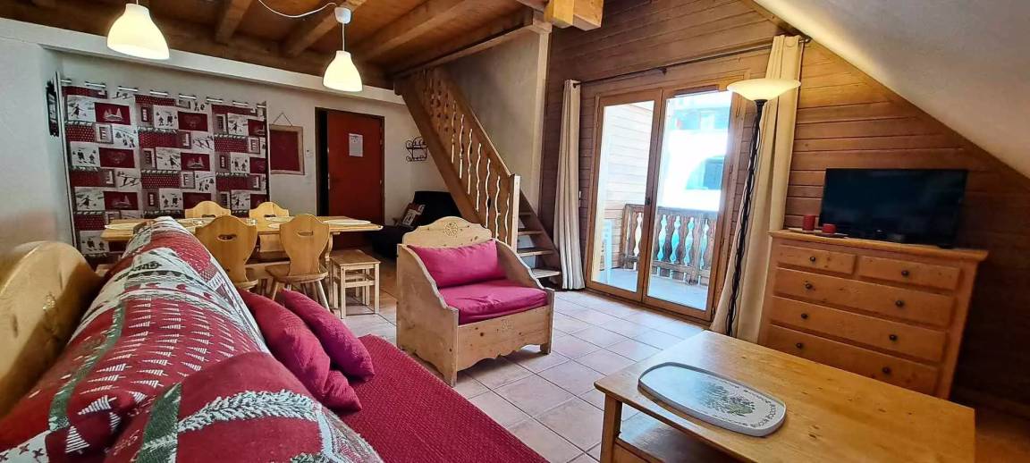 64 M² Appartement ∙ 1 Chambre ∙ 8 Personnes - Barcelonnette