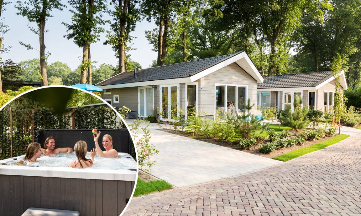 Vakantiepark ∙ 3 Slaapkamers ∙ 6 Gasten - Wageningen