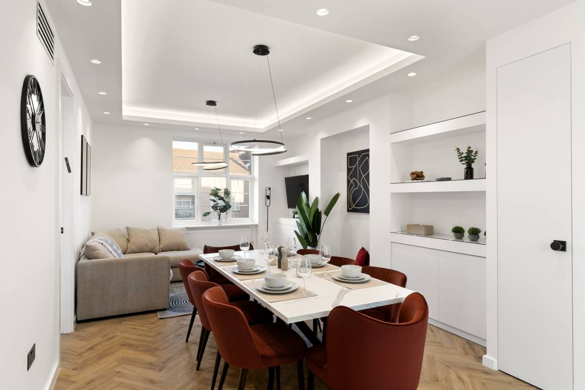 85 M² Apartment ∙ 3 Bedrooms ∙ 8 Guests - Barnet