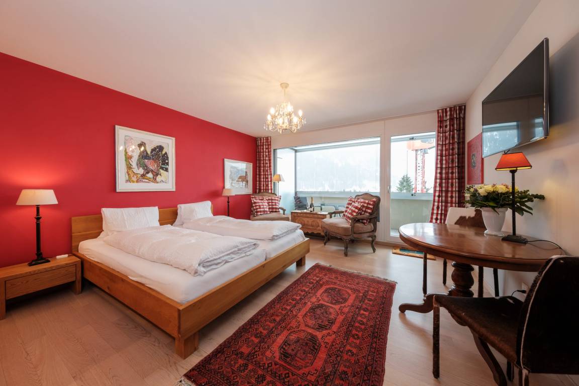 35 M² Studio Flat ∙ 2 Guests - Davos