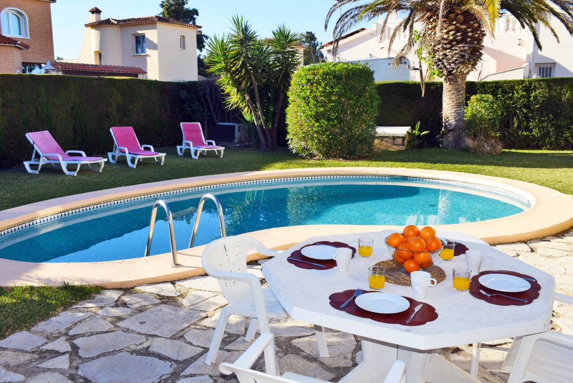 191 M² Villa ∙ 5 Habitaciones ∙ 10 Huéspedes - Gandia