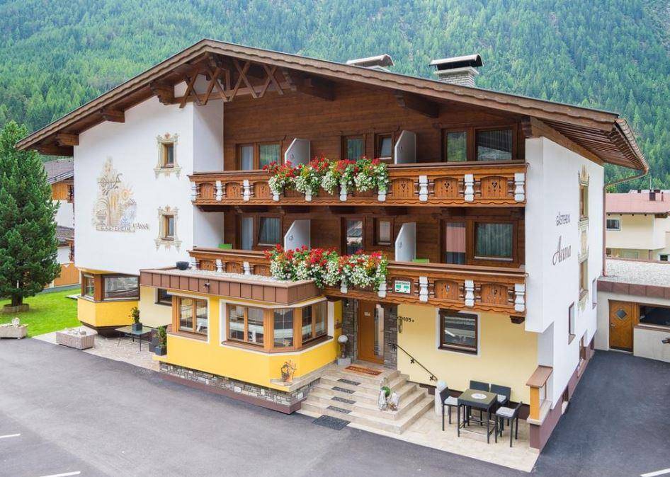 18 M² Hotel ∙ 1 Bedroom ∙ 2 Guests - Längenfeld