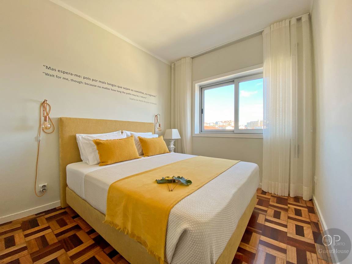 90 M² Apartamento ∙ 3 Quartos ∙ 6 Hóspedes - Senhora da Hora