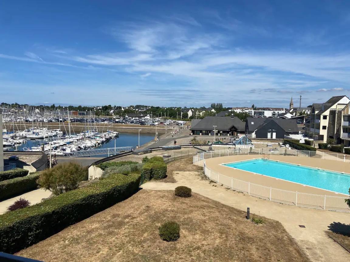 40 M² Appartement ∙ 2 Chambres ∙ 6 Personnes - Larmor-Baden