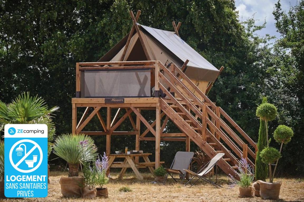 12 M² Tente ∙ 1 Chambre ∙ 2 Personnes - Allevard