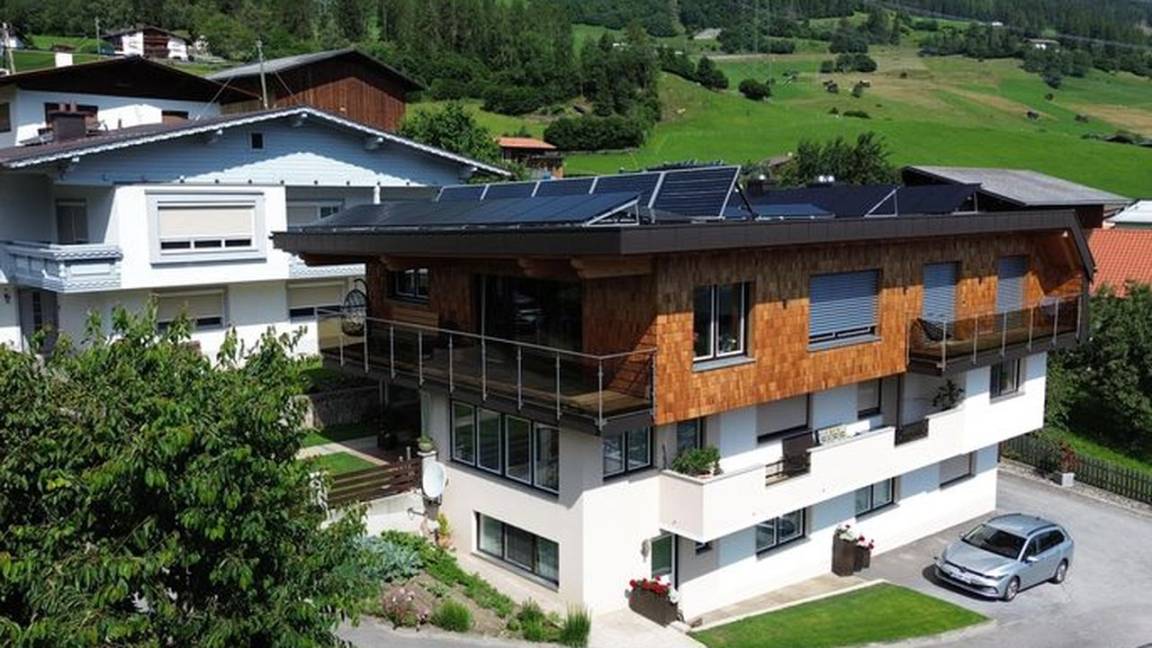 65 M² Ferienwohnung ∙ 2 Schlafzimmer ∙ 4 Gäste - Zams