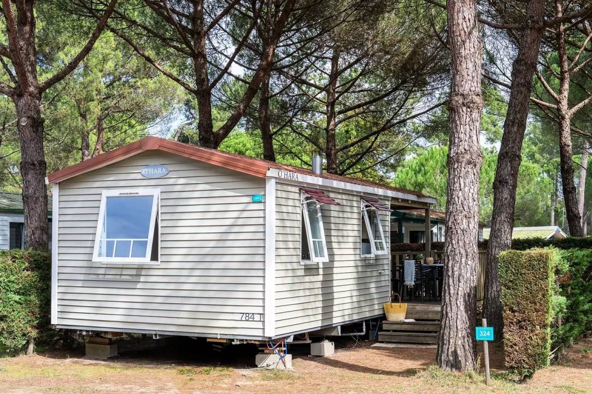26 M² Mobil-home ∙ 2 Chambres ∙ 4 Personnes - Les Mathes