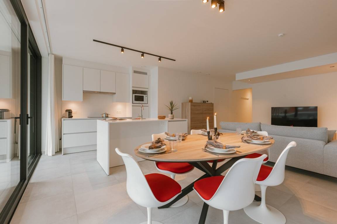 100 M² Apartment ∙ 2 Bedrooms ∙ 4 Guests - Nieuwpoort