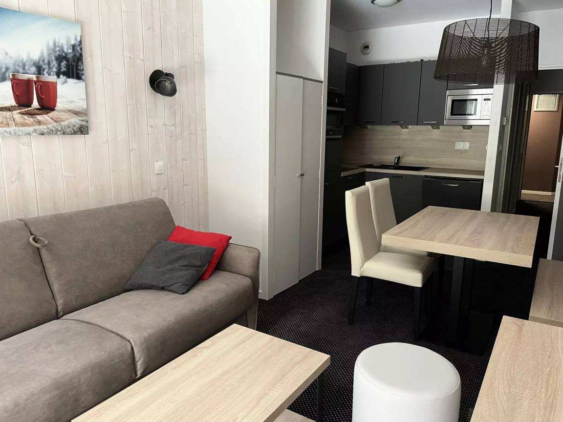 30 M² Estudio ∙ 1 Habitación ∙ 4 Huéspedes - Gourette