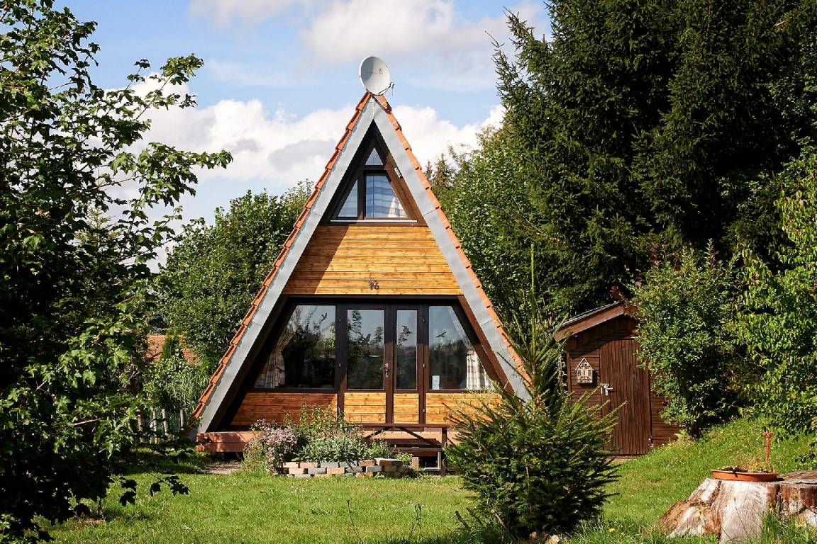 53 M² Ferienhaus ∙ 2 Schlafzimmer ∙ 4 Gäste - Waldkirchen
