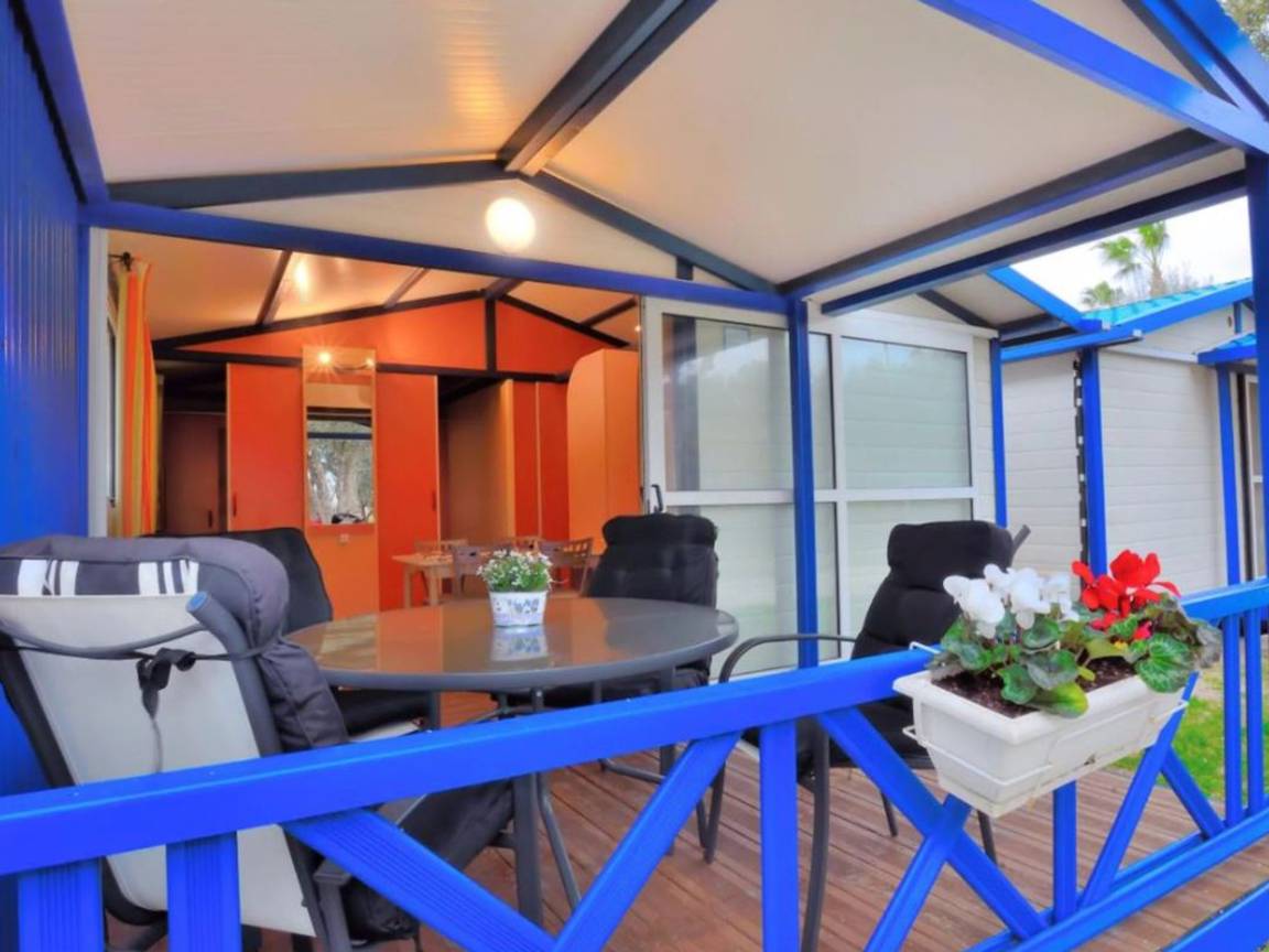 45 M² Caravan ∙ 2 Bedrooms ∙ 5 Guests - Alcanar