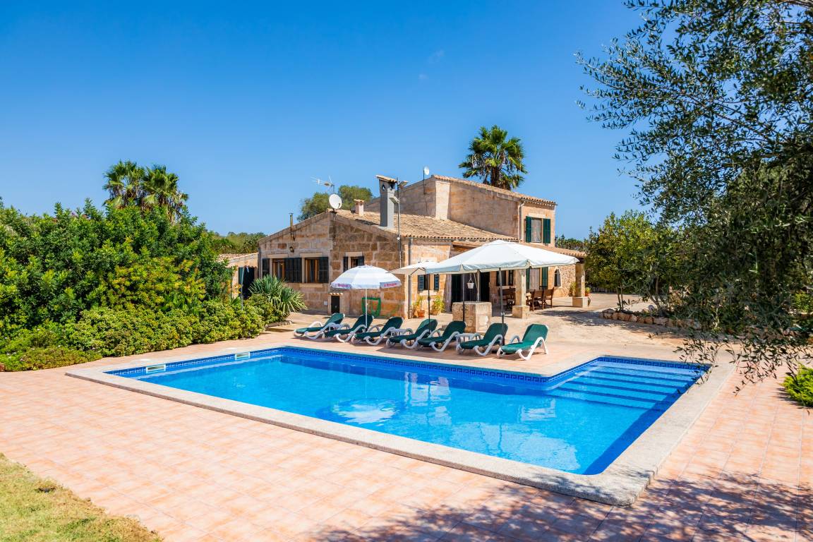 150 M² Maison De Vacances ∙ 4 Chambres ∙ 8 Personnes - Santa Margalida