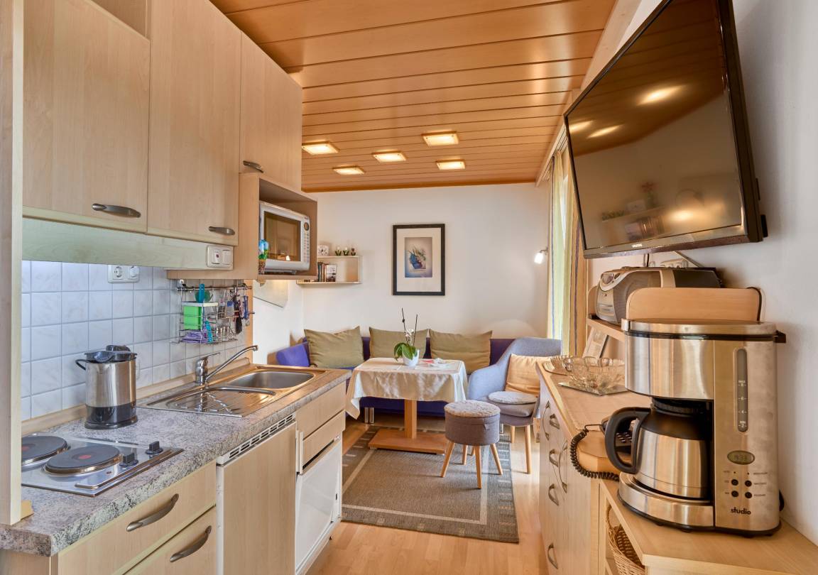 32 M² Appartement ∙ 1 Slaapkamer ∙ 2 Gasten - Bodenmais