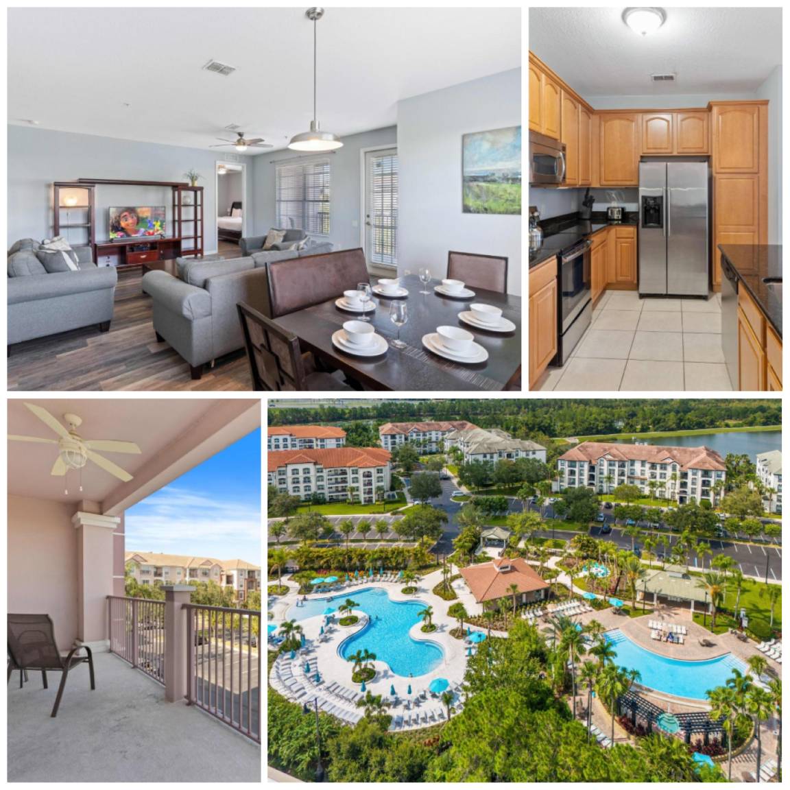 195 M² Ferienwohnung ∙ 4 Schlafzimmer ∙ 12 Gäste - Windermere, FL