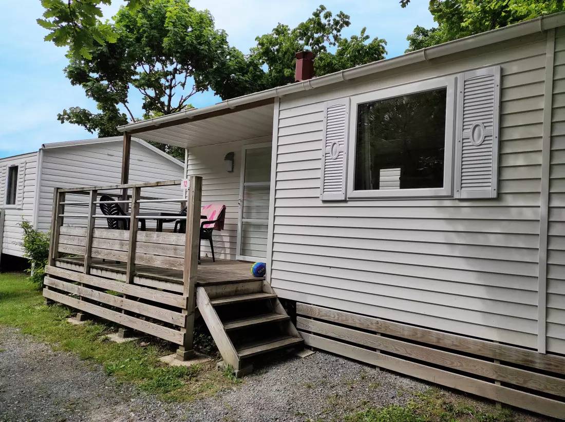 26 M² Mobil-home ∙ 2 Chambres ∙ 4 Personnes - Puy du Fou