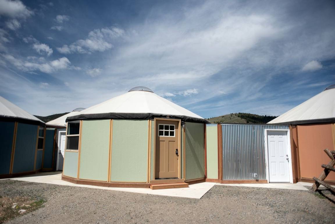 Camping ∙ 1 Chambre ∙ 4 Personnes - Wyoming