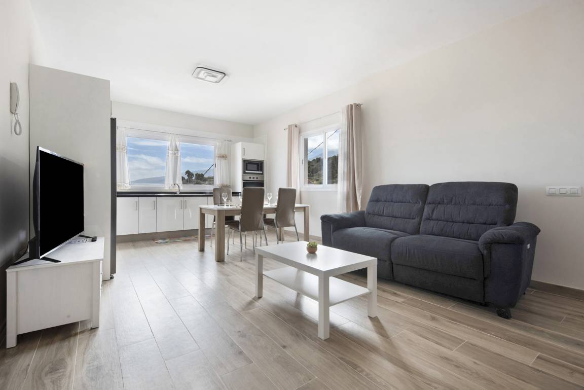 80 M² Ferienhaus ∙ 2 Schlafzimmer ∙ 4 Gäste - Icod de los Vinos