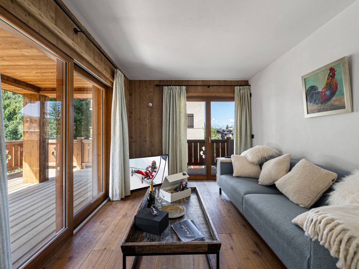 90 M² Appartement ∙ 3 Chambres ∙ 8 Personnes - Courchevel