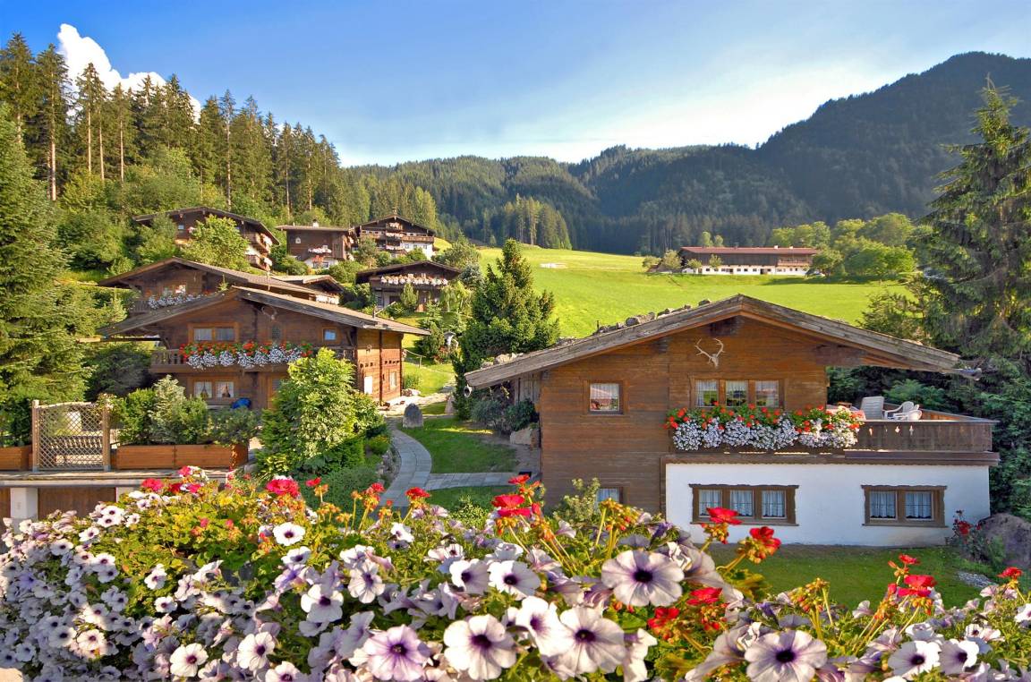 75 M² Apartment ∙ 2 Bedrooms ∙ 5 Guests - Alpbach