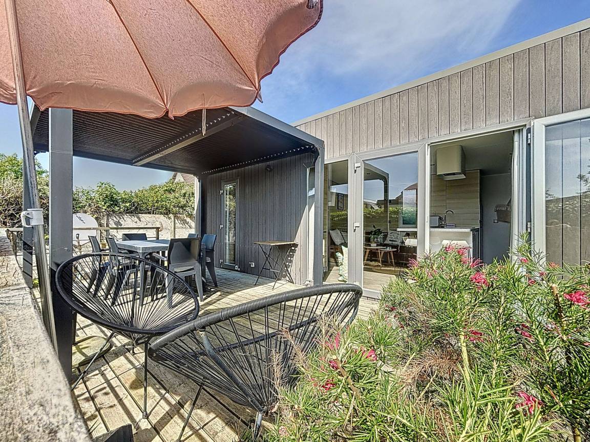 40 M² Mobil-home ∙ 3 Chambres ∙ 6 Personnes - Jullouville