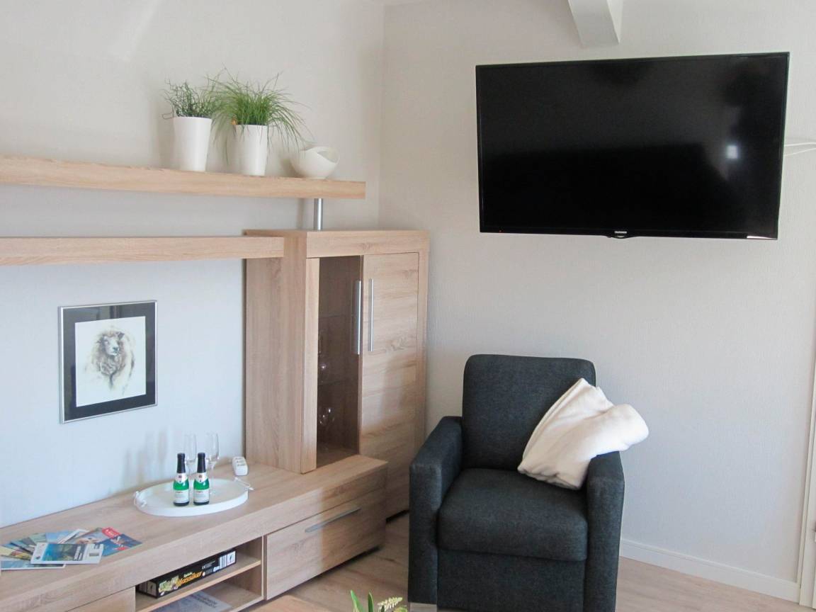 50 M² Ferienwohnung ∙ 1 Schlafzimmer ∙ 2 Gäste - Nordstrand